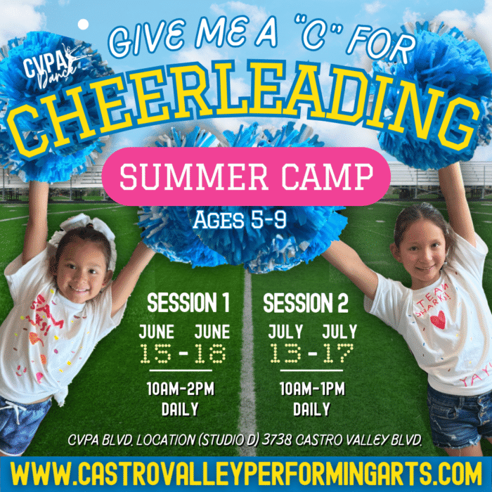 We’ve Got Spirit! Yes, We Do!! Cheerleading Summer Dance Camp – Session ...